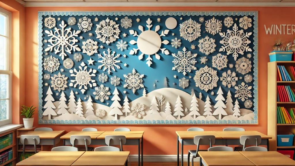 Winter Classroom Decor Ideas - UK Educational Furniture