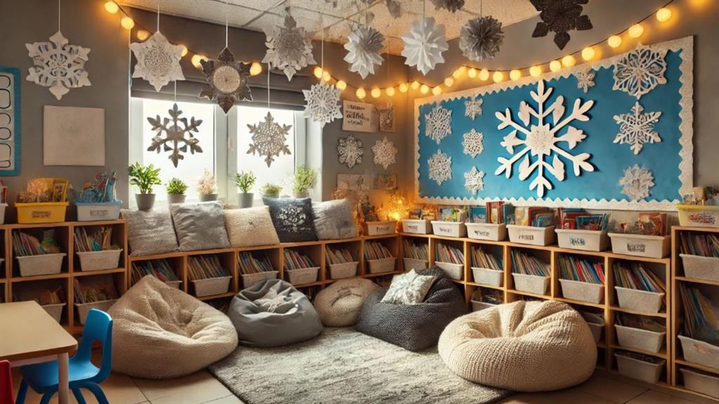 Winter Classroom Decor Ideas - UK Educational Furniture