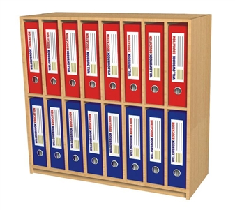 Fixed Space File Storage Units - Open