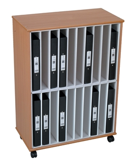 A4 Ring Binder Storage Units - Mobile