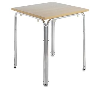 Stackable Cafe Table - Square